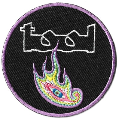 Tool (the band) Eye Logo Patch Embroidered Iron or Sew On Rock Classic ...