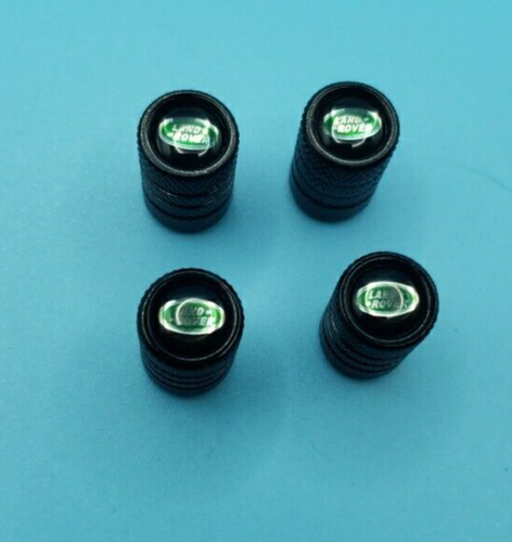 Brand New Land Rover Tire Valve Stem Caps Set of Four China YX+Black+0 ...