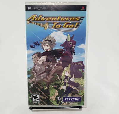 Adventures To Go PSP Sony Playstation Portable New Factory Sealed | eBay