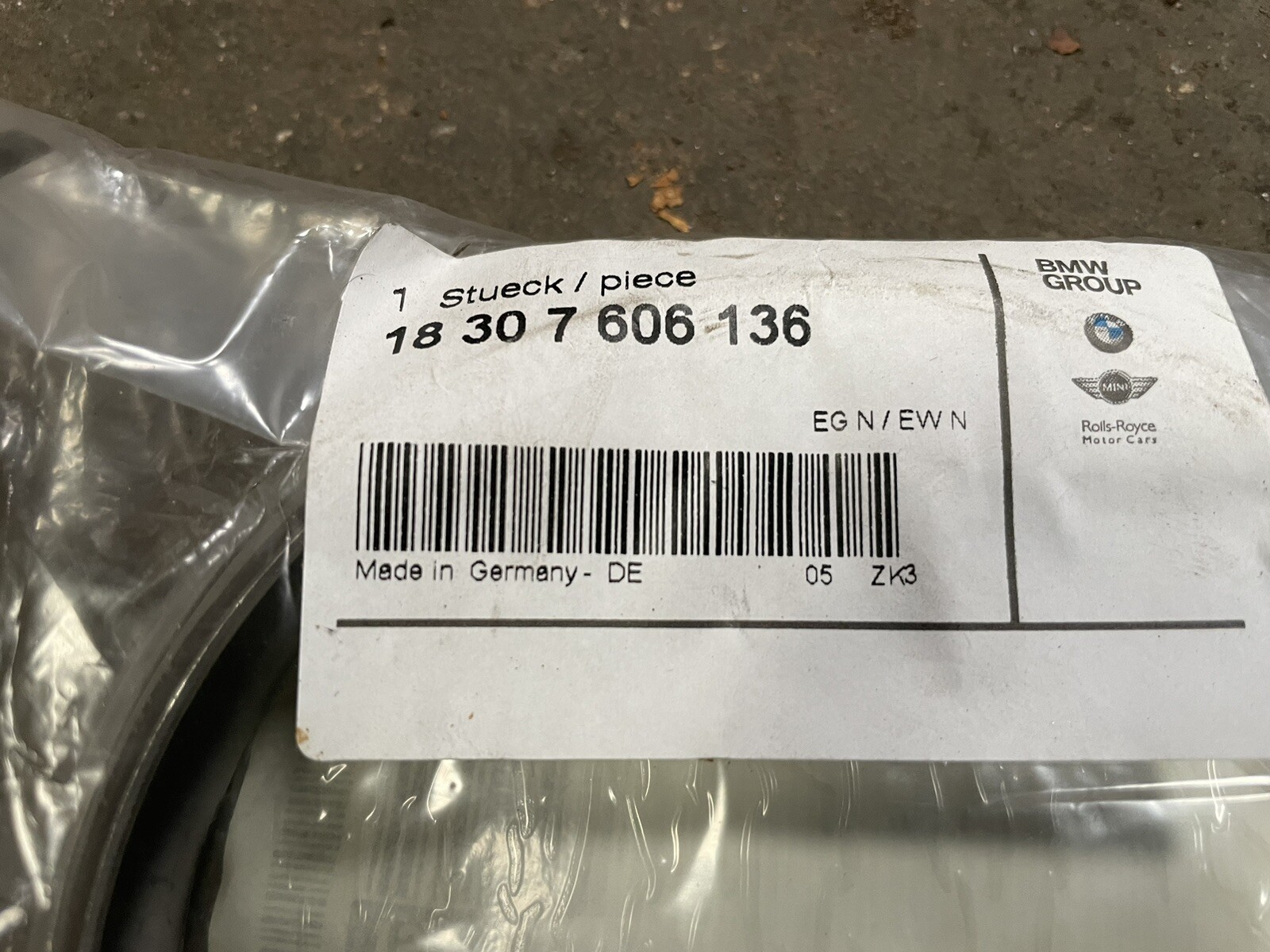 BMW F20 F21 M135i F22 F23 M235i F87 M2 EXHAUST CLAMP V BAND 18307606136 ...