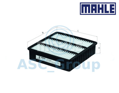 Mahle Air Filter Insert OEM Quality Replacement (Engine Intake) LX 1076 ...