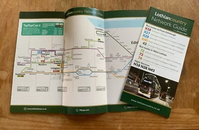 Lothian Country bus timetable for | Grelly UK
