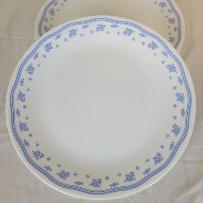 Corelle Morning Blue Dinnerware Replacement Dishes VTG YOU CHOOSE ...