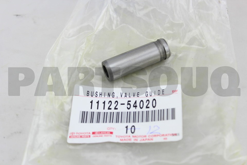 1112254020 Genuine Toyota BUSH, EXHAUST VALVE GUIDE 11122-54020 | eBay