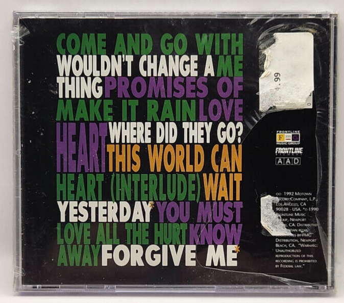 Tim Miner Self Titled Recording Funk Soul R&B Hip Hop Music CD 1992 NEW ...