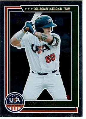Logan Tanner Cincinnati 2022 USA Stars and Stripes Collegiate National ...