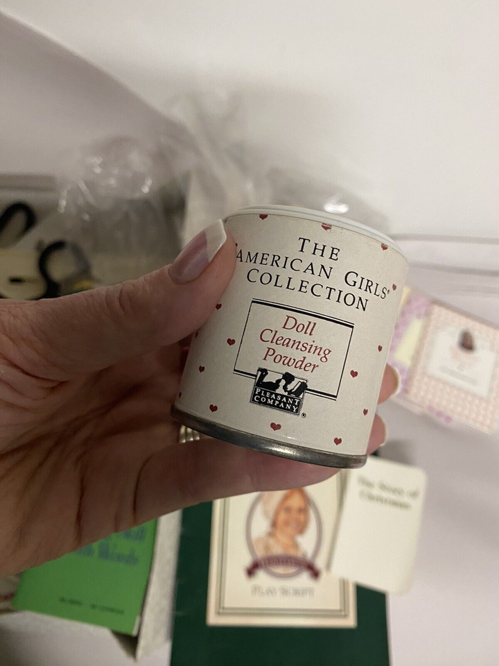 Vintage American Girl Felicity, 10 pc. lot ACCESSORIES Pleasant Co ...