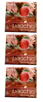 (3 Pack) BENEFIT PEACHIN GOLDEN PEACH BLUSH Fresh Happy Glow Skin Soft ...