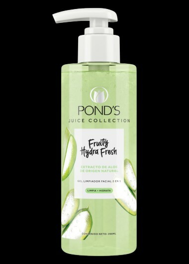 Pond's Fruity Hydra Fresh 2 Geles Hidratantes y 2 Geles Limpiadores ...