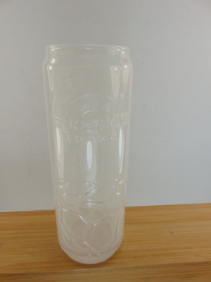 UEFA Euro 2016 Coca-Cola Coke WHITE TALL Drink Glass -MINT CONDITION ...