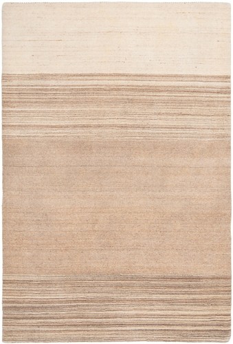 Handloom Handwoven Oriental Rug 180x120 cm-Top Condition, Beige, Carpet ...