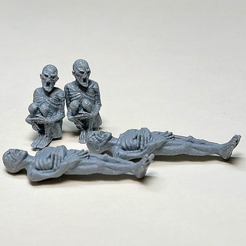 Decaying Corpses / Miniature Accessories / Gaming Terrain / Diorama ...