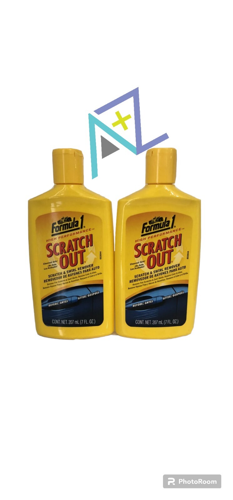 Formula 1 Scratch Out Liquid 7 Oz. 2 bottle | eBay