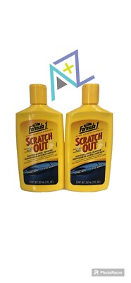 Formula 1 Scratch Out Liquid 7 Oz. 2 bottle | eBay