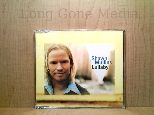 SHAWN MULLINS Lullaby CD UK Columbia 1998 3 Track Single Version B/W ...