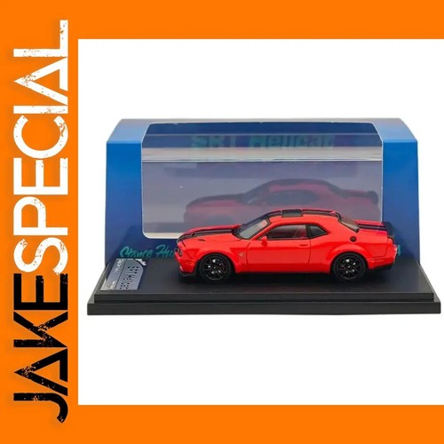 Voiture Miniature SRT Hellcat 1/64 Diecast Muscle Car Model Modèle ...