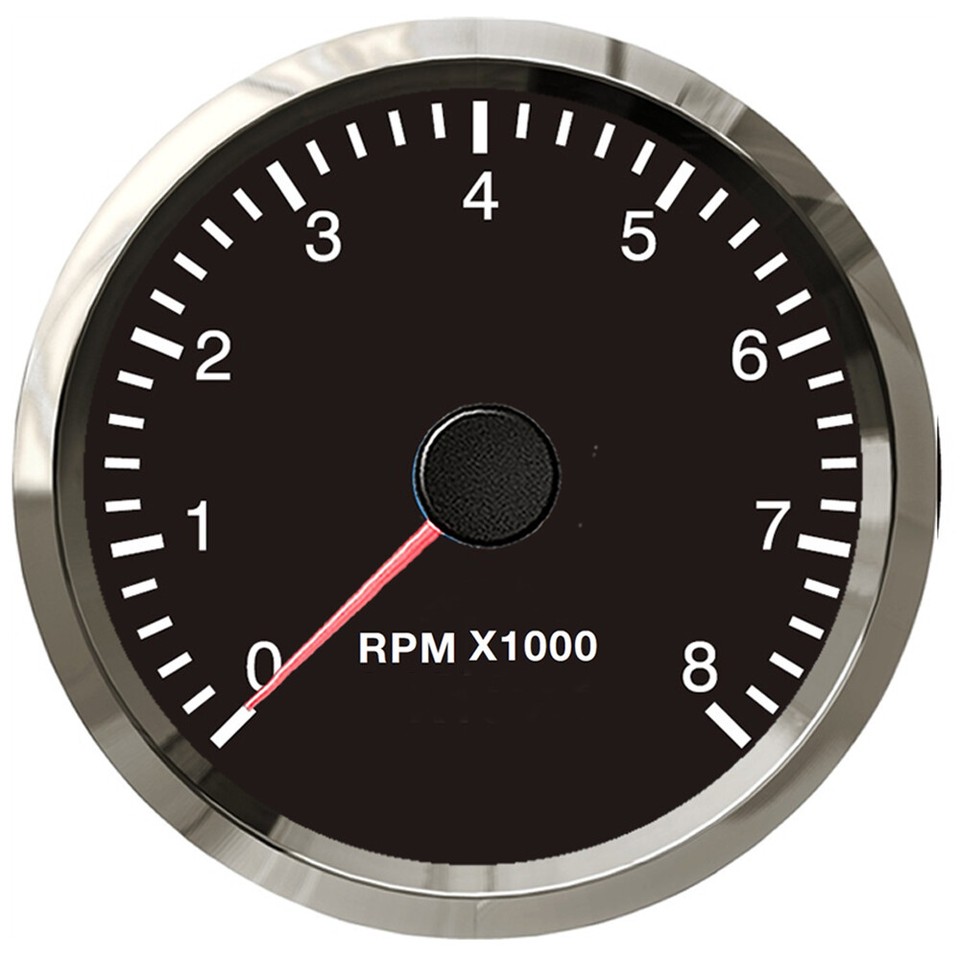 52mm WiFi Tachometer 0-8000RPM Gauge Programmable Diesel&Gasoline ...