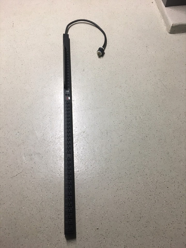 APC - AP7862 - Metered Rack 5.7kVA PDU 42 NEMA 5-20R | eBay