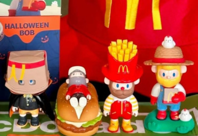 F.UN Farmer Bob McDonald's Farm Series Confirmed Blind Box Figure Gift ...