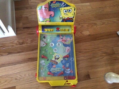2004 Viacom SpongeBob Squarepants Pinball Machine Pre-owned | eBay