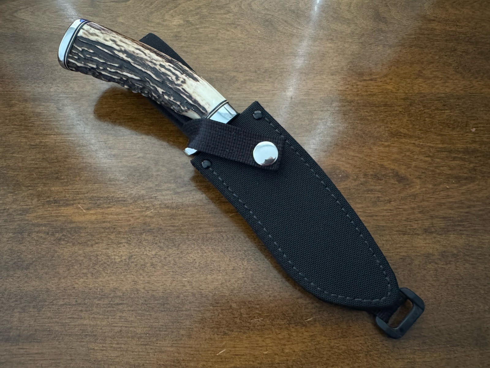 Rare VTG Blackjack Mamba Fixed Blade Knife Made In Japan | eBay