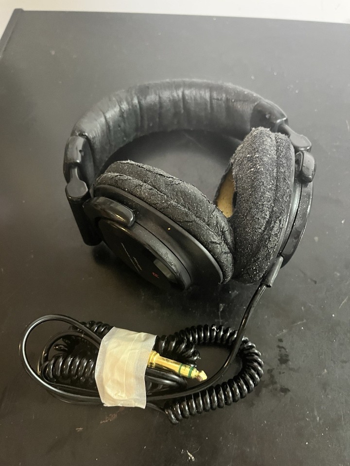 Sony MDR-V600 Studio Monitor Headphones OEM FLAKING PADS Free Shipping ...