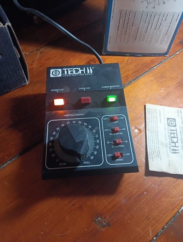 MRC Tech II Loco-Motion 1500 - Train Control Hobby Transformer, Works ...