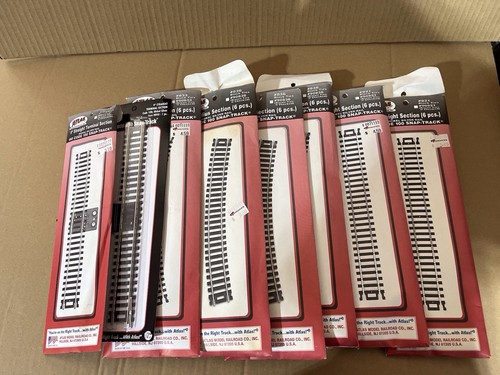 atlas ho scale code 100 nickel silver track lot | eBay