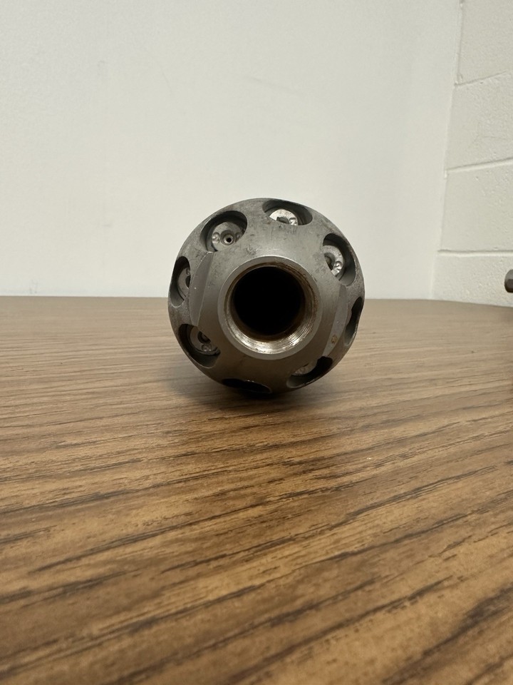 KEG Torpedo Sewer Storm Sanitary Cleaning Jetting Pipe Cleaning Nozzle ...