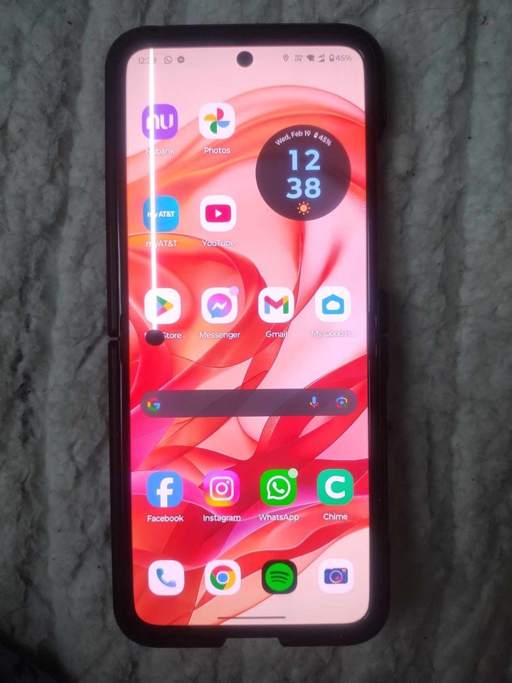 Motorola Razr 2024 (XT2453-5) 256GB Screen Issues - Clean IMEI | eBay