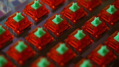 110x Lubed and Filmed C3 Equalz Tangerine Linear Switches 62g | eBay