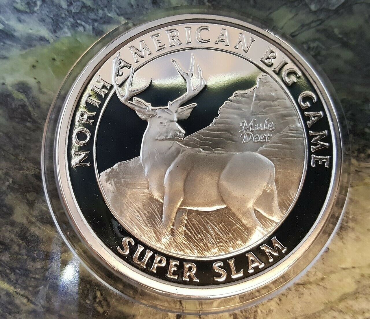 North American Hunting Club Mule Deer Big Game Super Slam Silver ...