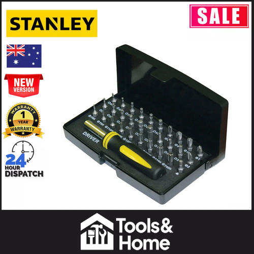 Stanley 31 Piece Screwdriver Bit Kit 68-0001 | eBay Australia