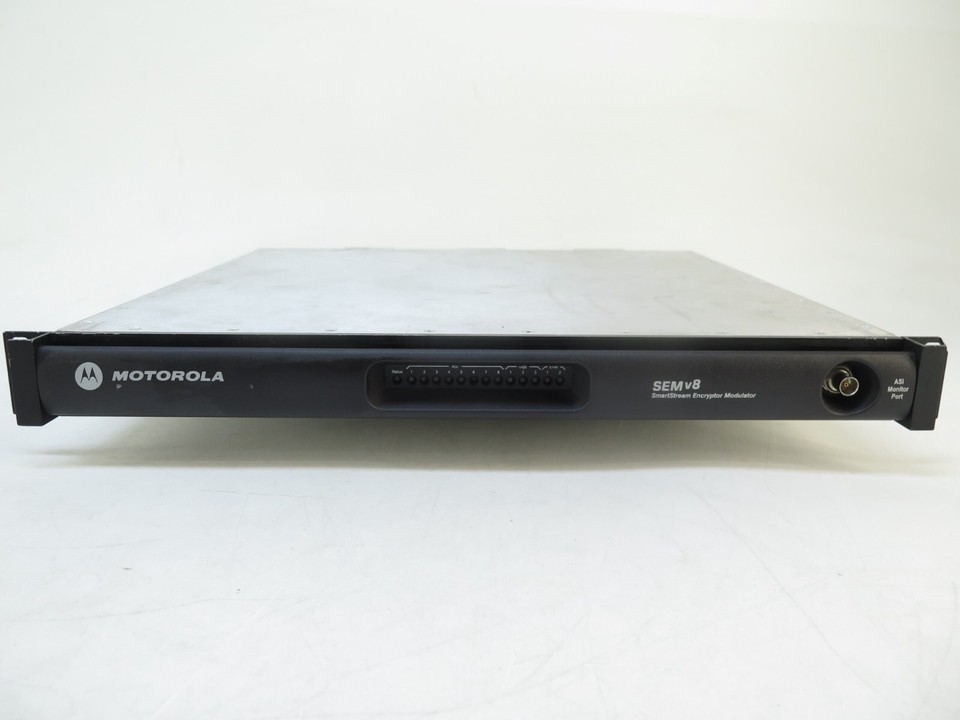 Motorola 507199-004-00 SEM v8 SmartStream Encryptor Modulator | eBay