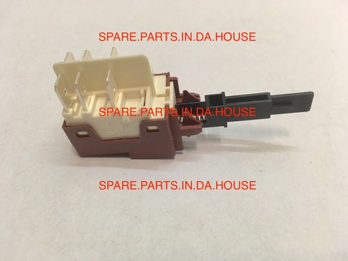 Genuine Smeg Dishwasher Mains Power On / Off Switch Button DWAFI4510 ...