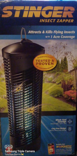 Stinger UV40 1 Acre 4000 Volts Outdoor Insect Bug Mosquito Zapper for ...