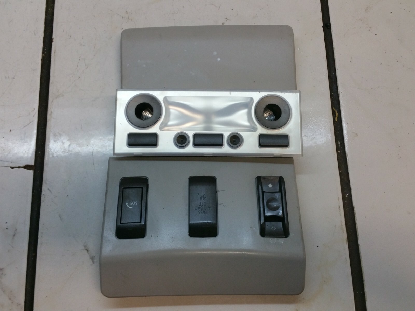 2008 BMW 750i E65/E66 *FRONT* OVERHEAD CONSOLE | eBay