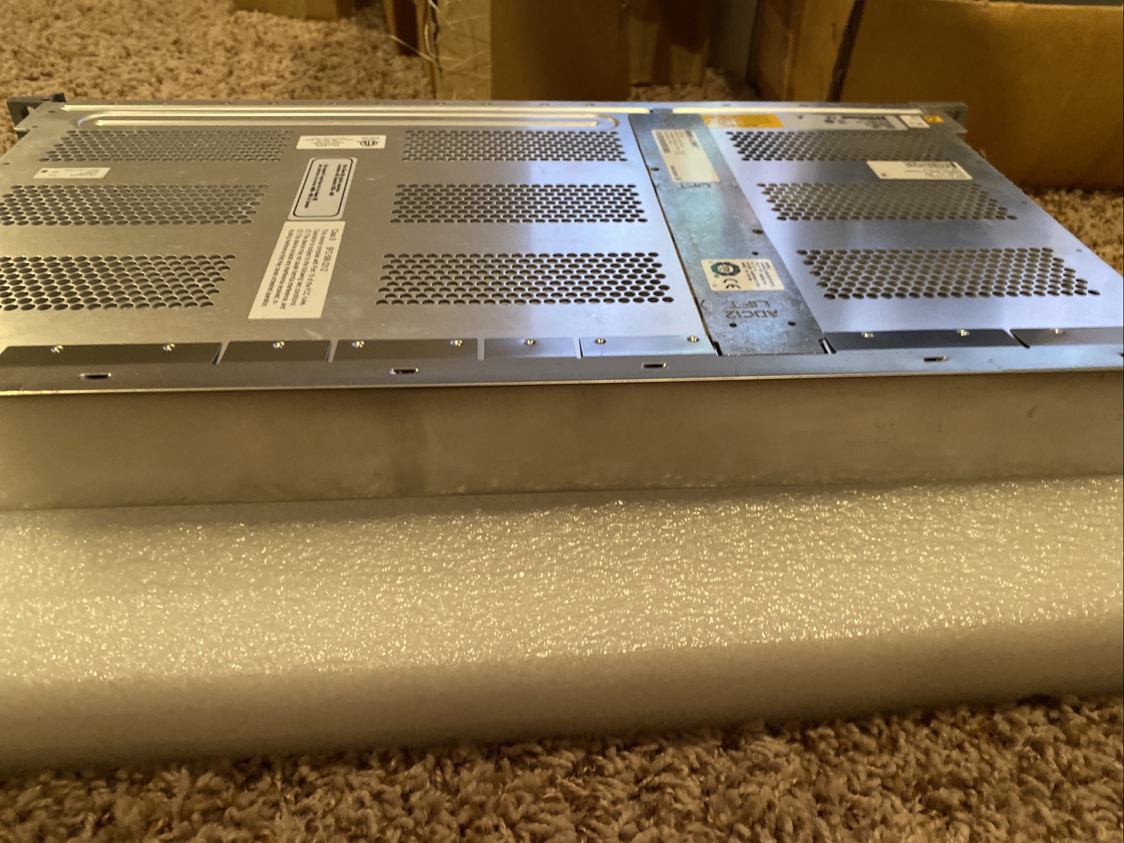 Ericsson mini-link BFD 599 031/2 AMM 2P Microwave data link (scratches ...