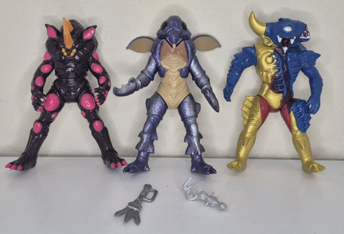 1993 - 1994 Bandai Power Rangers Goo Fish, Rhino Blaster, & Guitardo | eBay