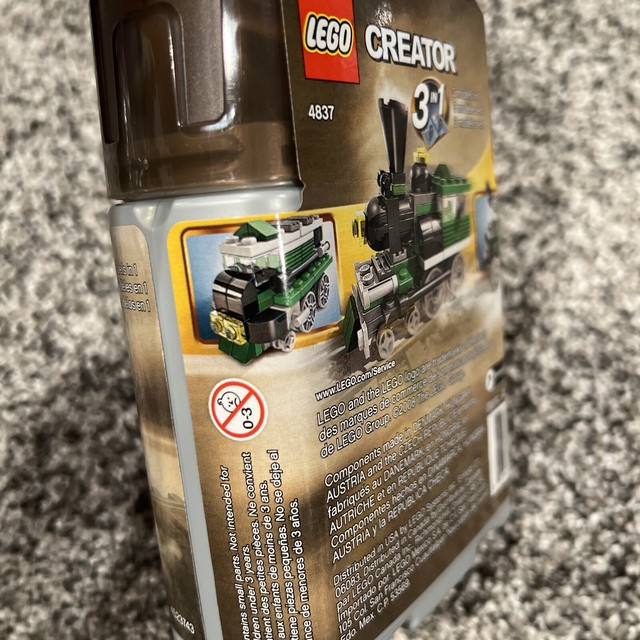 LEGO CREATOR: Mini Trains (4837) for sale online | eBay