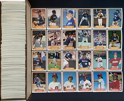 1982 Fleer - Baseball Cards - #221-440 - Complete Your Set - You U Pick ...