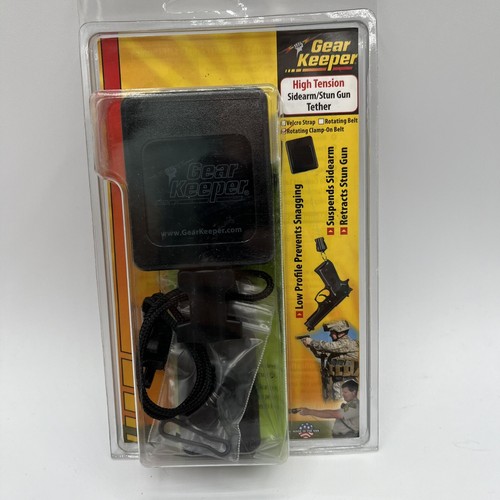 HAMMERHEAD Gear Keeper Tension Sidearm/Stun Gun Tether Rotating Clamp ...