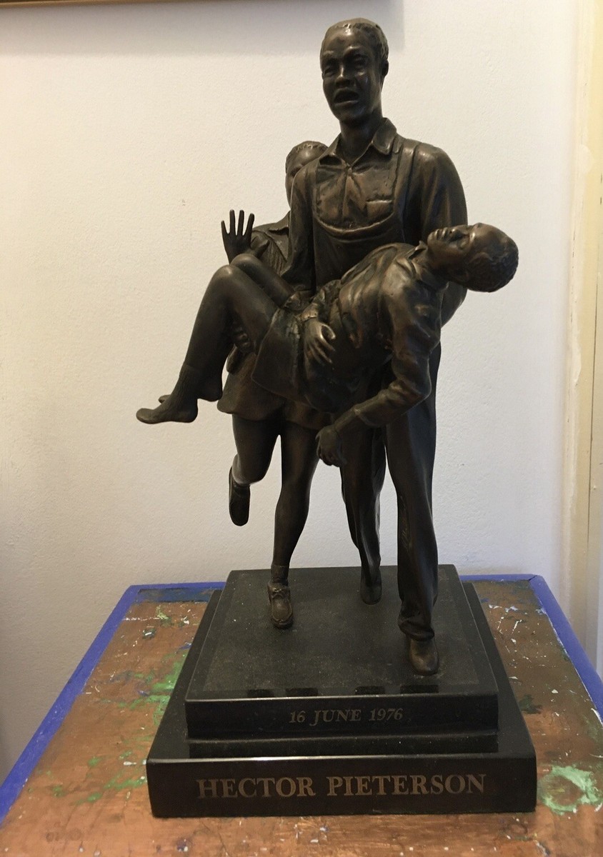 Hector Pieterson Statue Hector Pieterson's Grave Not Run Down As