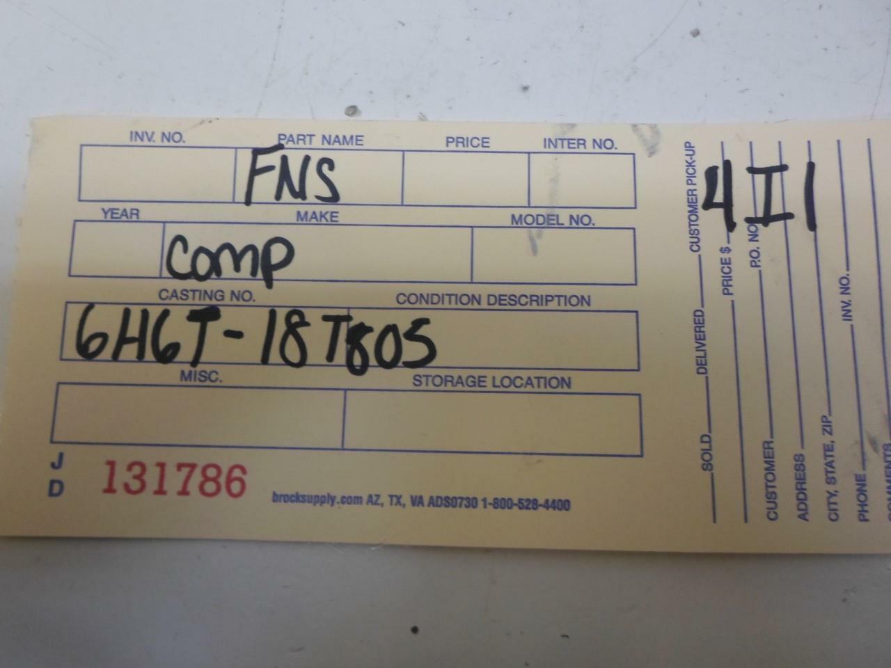 AMP AMPLIFIER LINCOLN MKZ 2007 6H6T-18T805-AE OEM | eBay