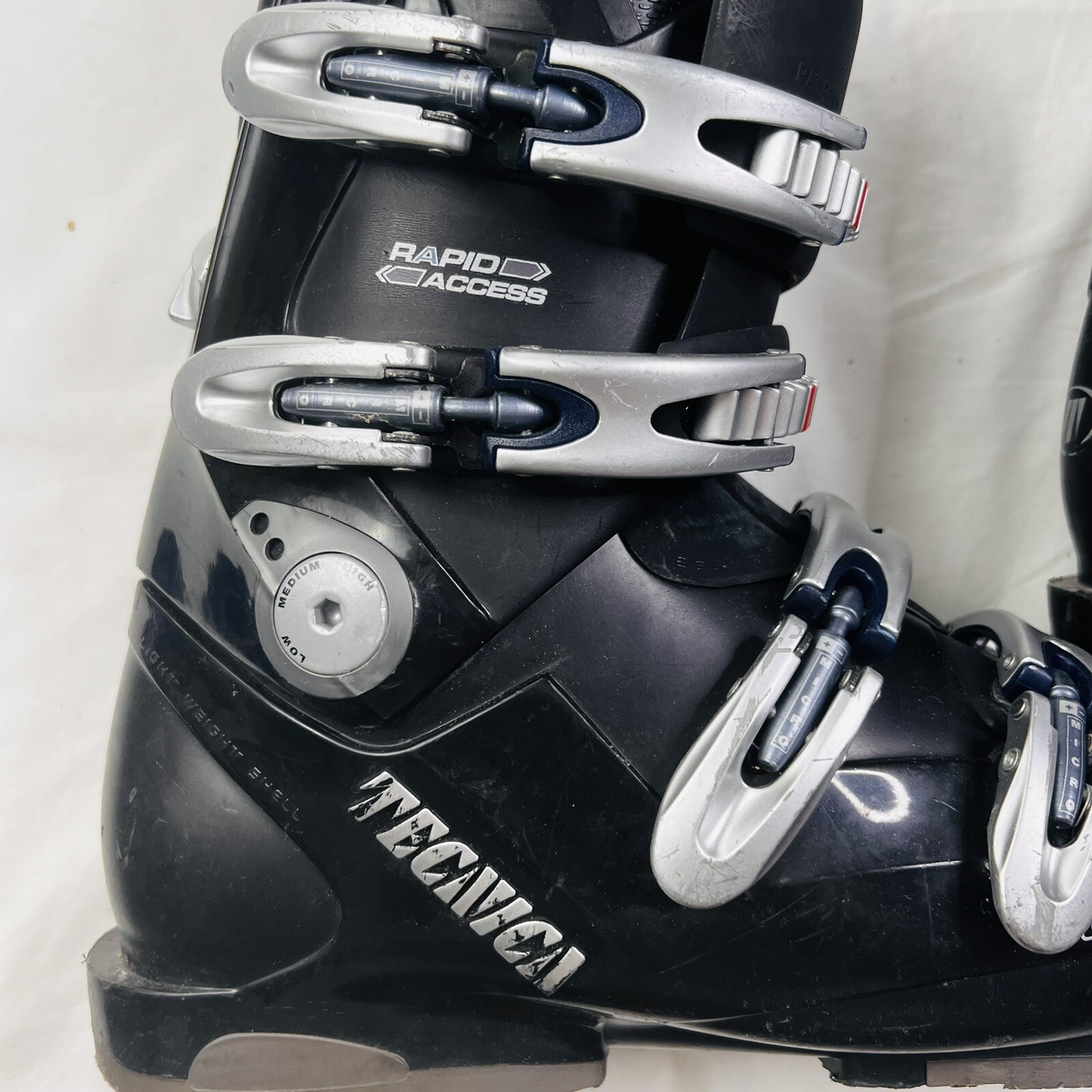 Tecnica Entryx 7 Hers Ski Boots Light Weight Shell Mm 294 L050822 Rapid Access | eBay