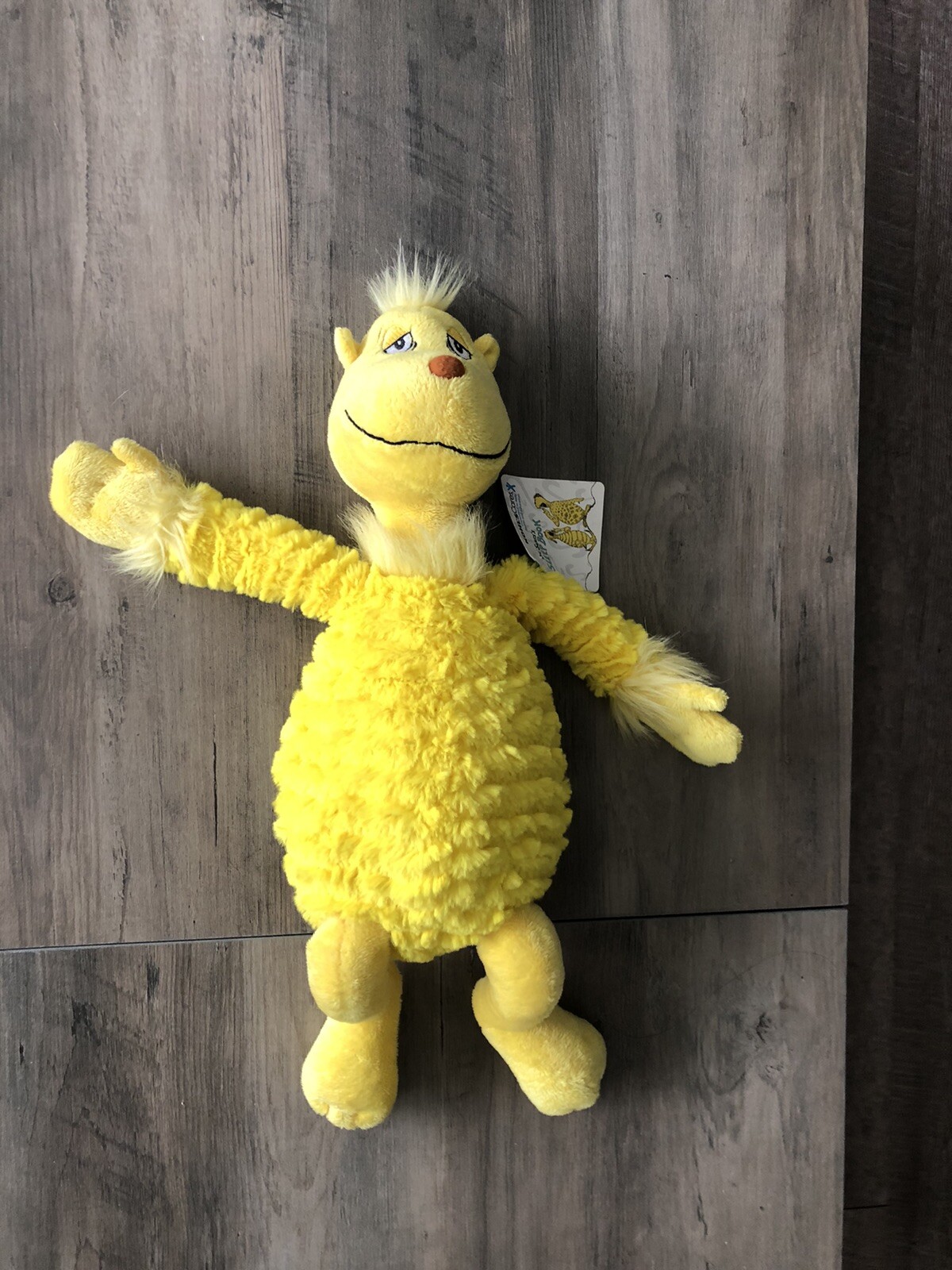 Kohls Cares Dr Seuss Sleep Book Snoozapalooza Plush Yellow Stuffed ...