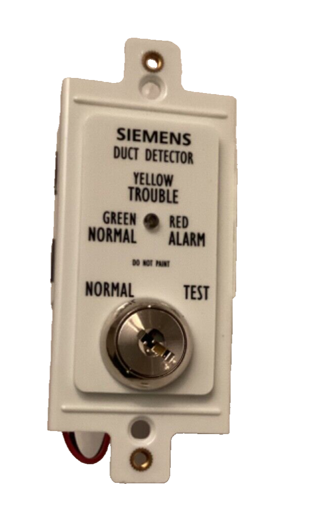Siemens S54319-S27-A1 FDBZ-RTL Fire Alarm Remote Test Switch NEW | eBay