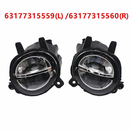 Fog LED Light Left Right Side 63177315560 63177315559 For BMW 3 Series ...