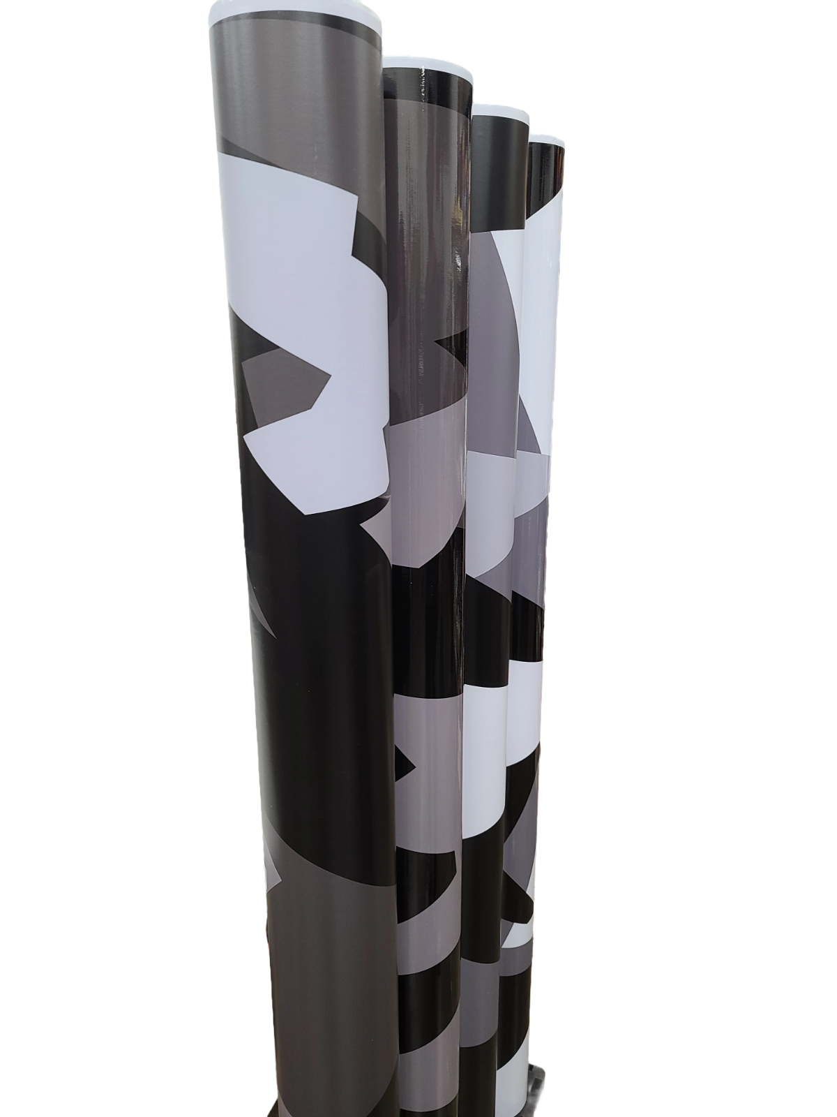 Gloss Matte Camouflage Camo Splinter Large Pattern Vinyl Car Wrap ...