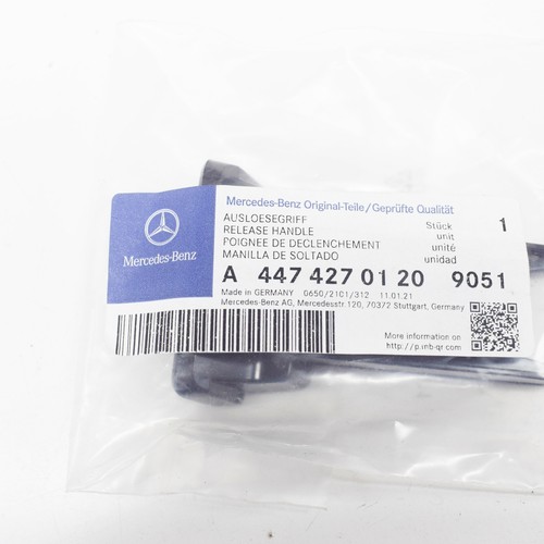 MERCEDES-BENZ VITO W447 PARKING BRAKE RELEASE HANDLE A44742701209051 | eBay